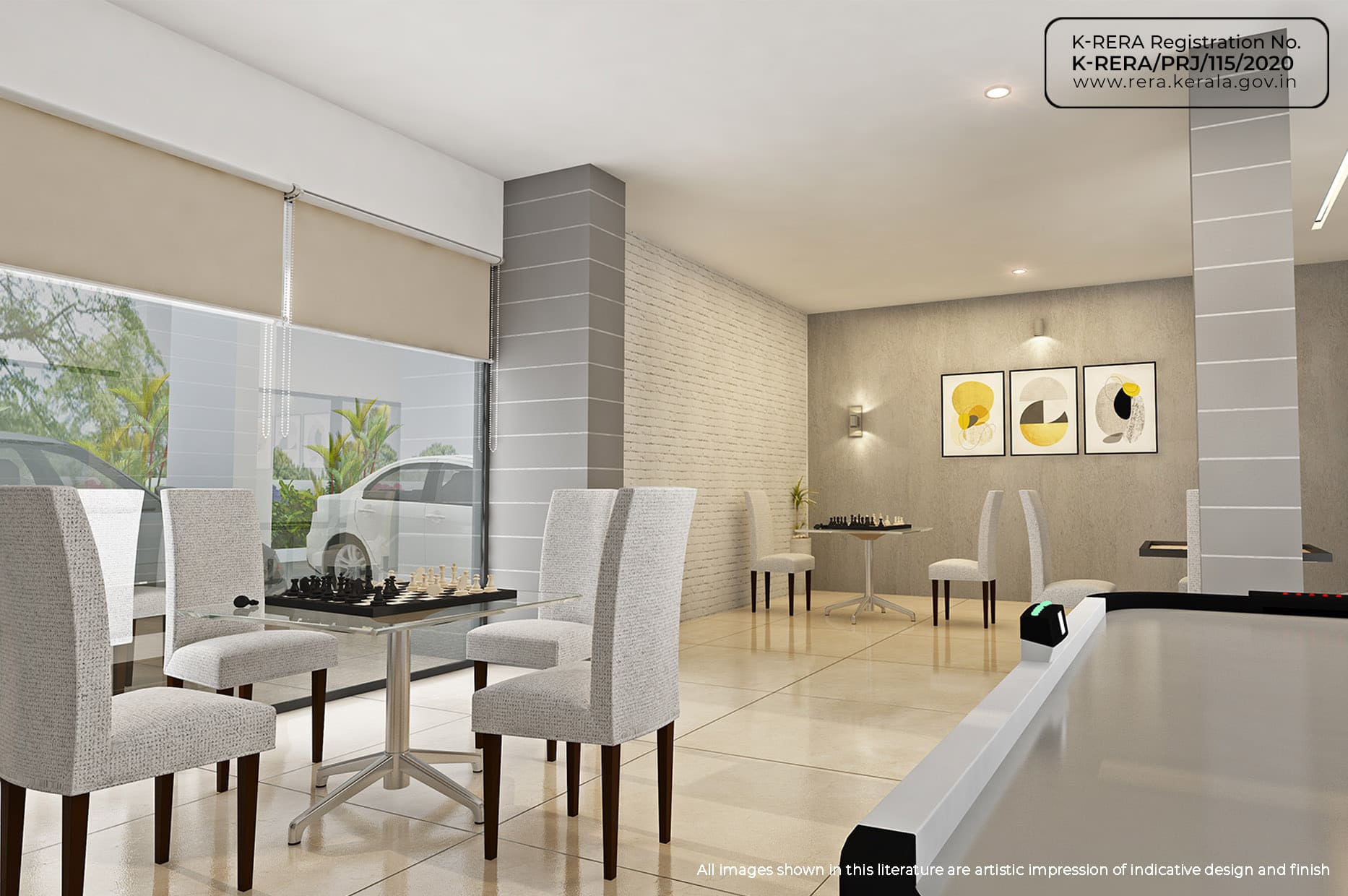 2 & 3BHK Flats in Thrippunithura | Apartments in Kochi | Veegaland