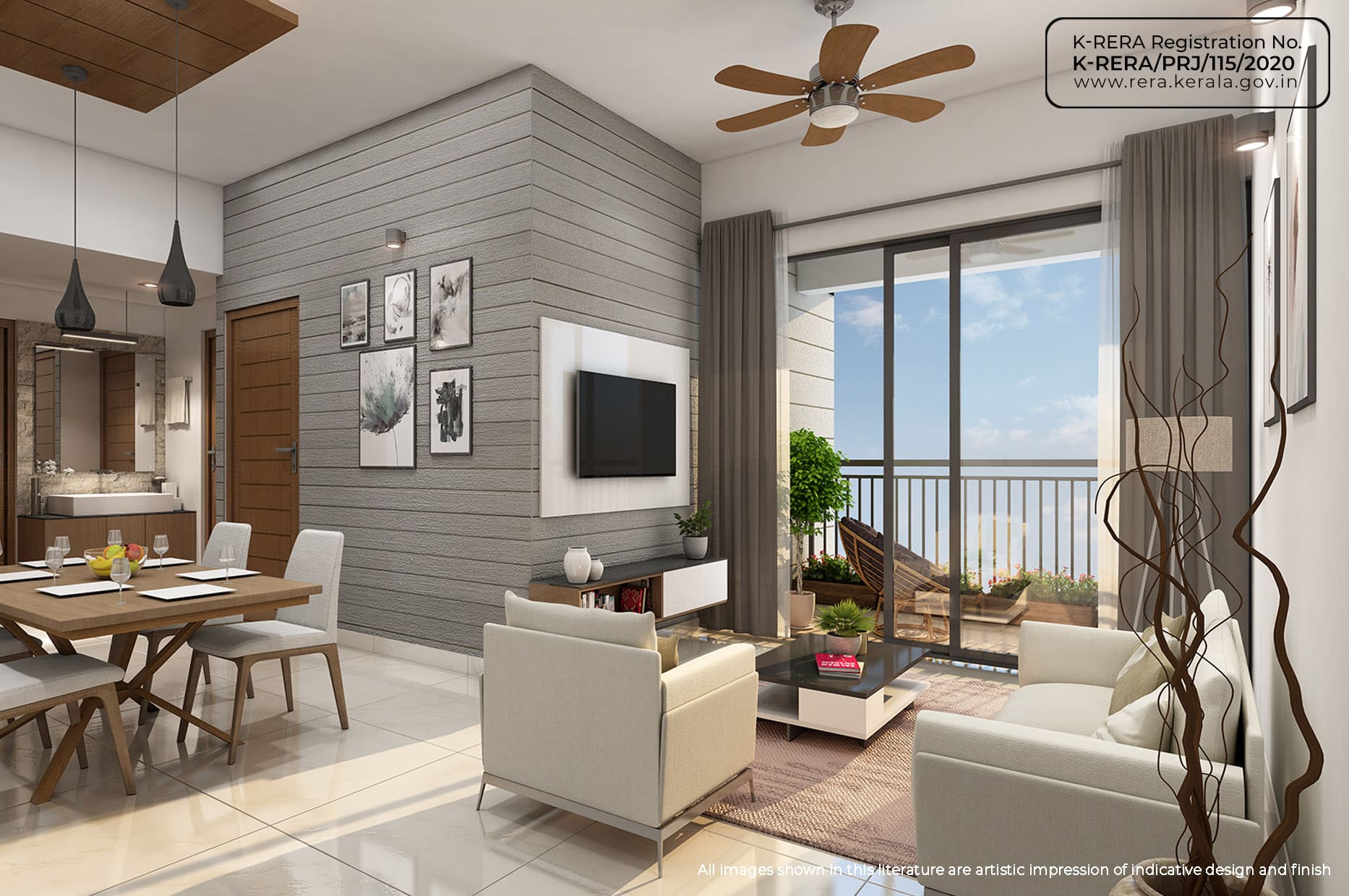 2 & 3BHK Flats in Thrippunithura | Apartments in Kochi | Veegaland