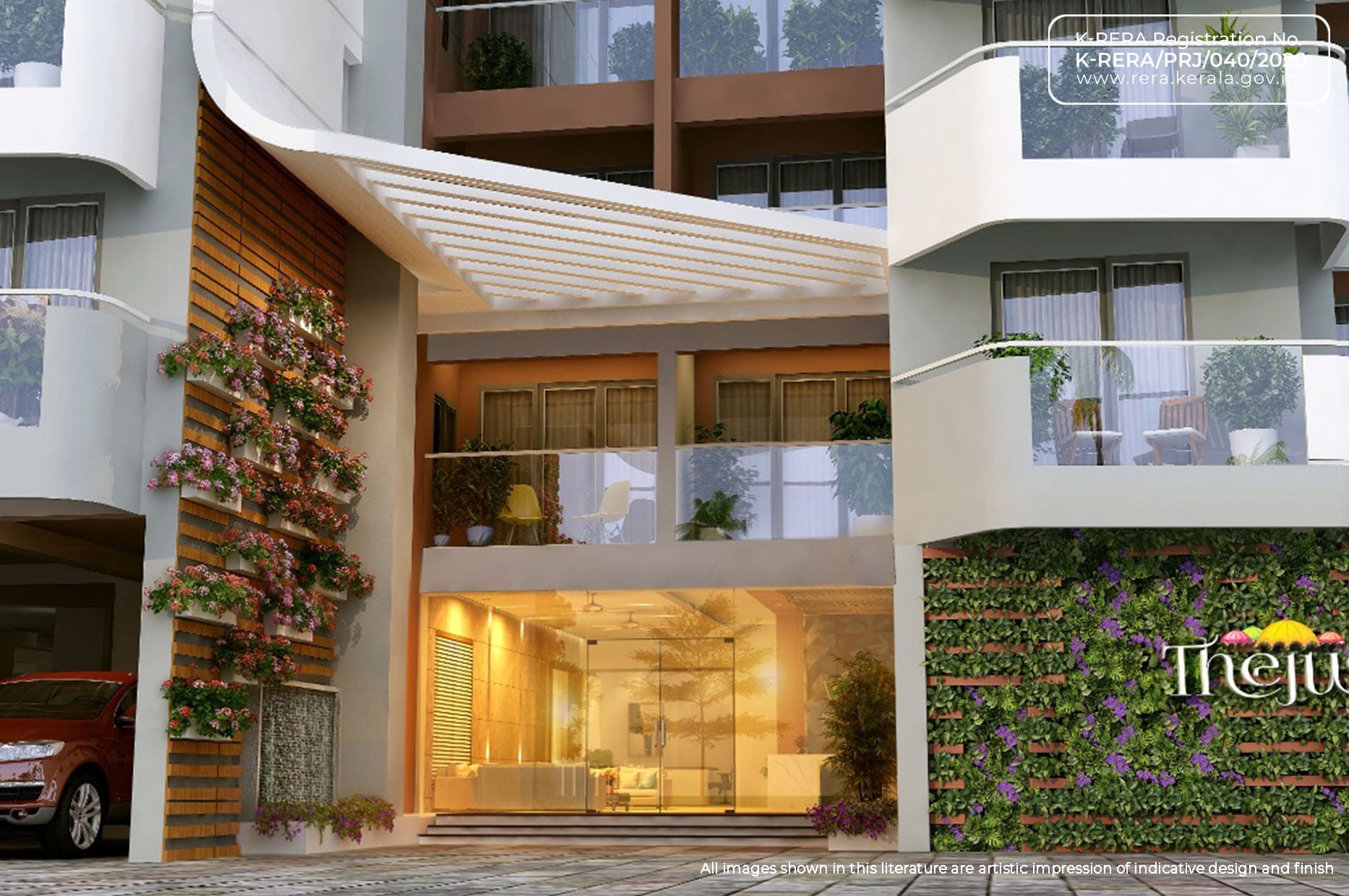 2 & 3BHK Flats in Thrissur | Flats for sale in Thrissur | Thejus