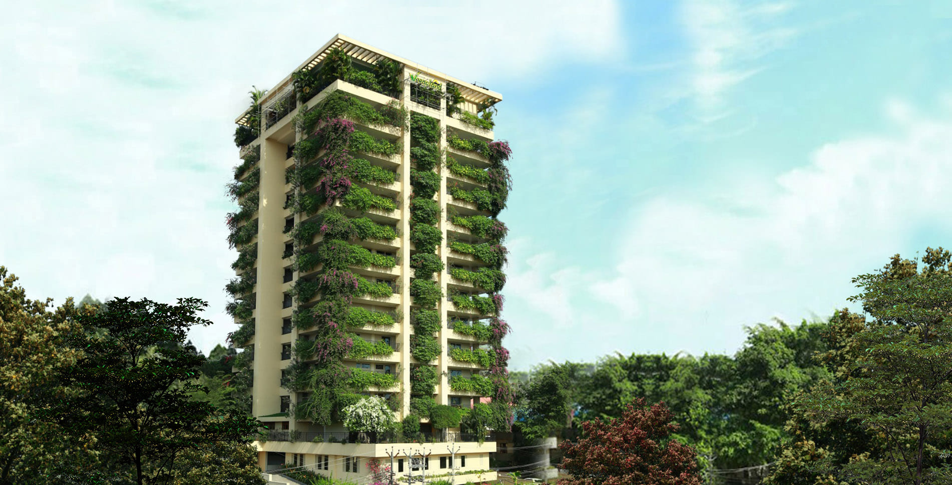 Luxury Apartments in Kochi | Flats in Vazhakkala | Green Clouds