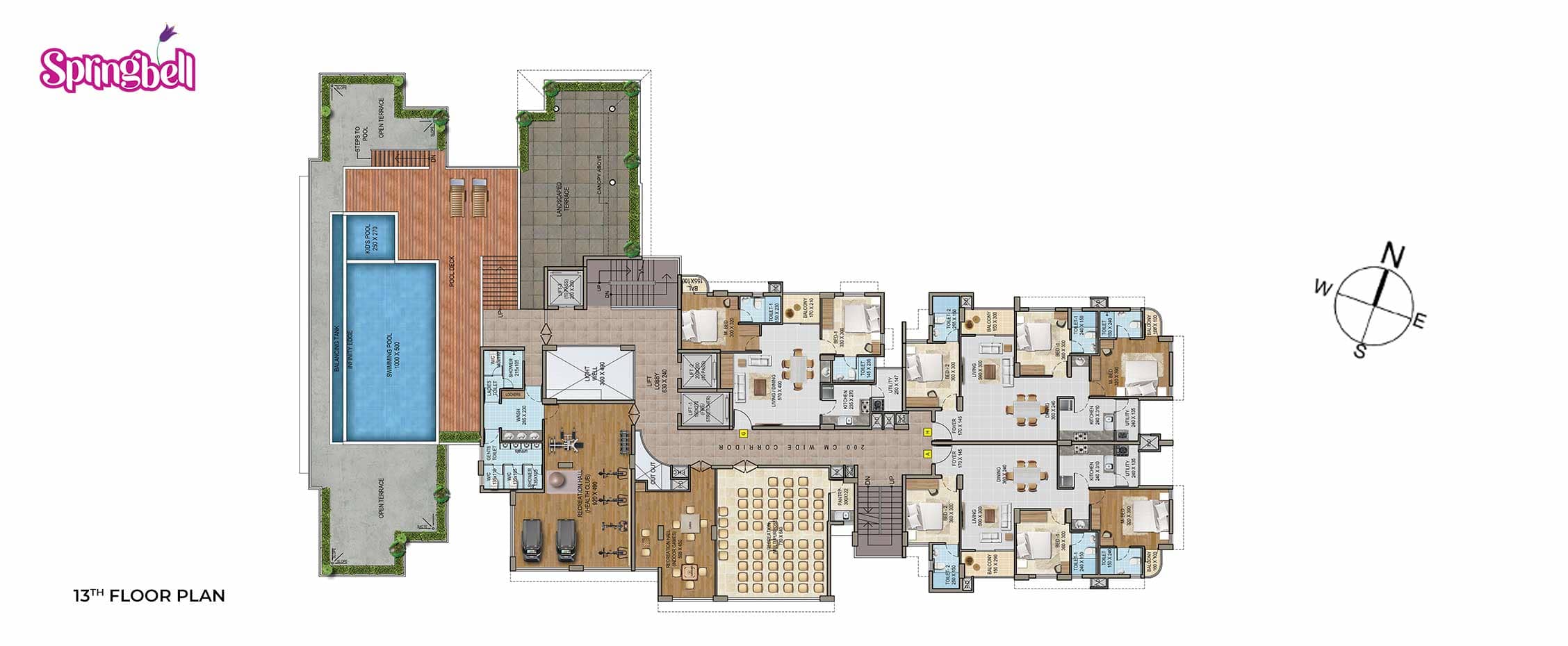 Upcoming Flats in Kochi | Apartments in Thrikkakara | Springbell