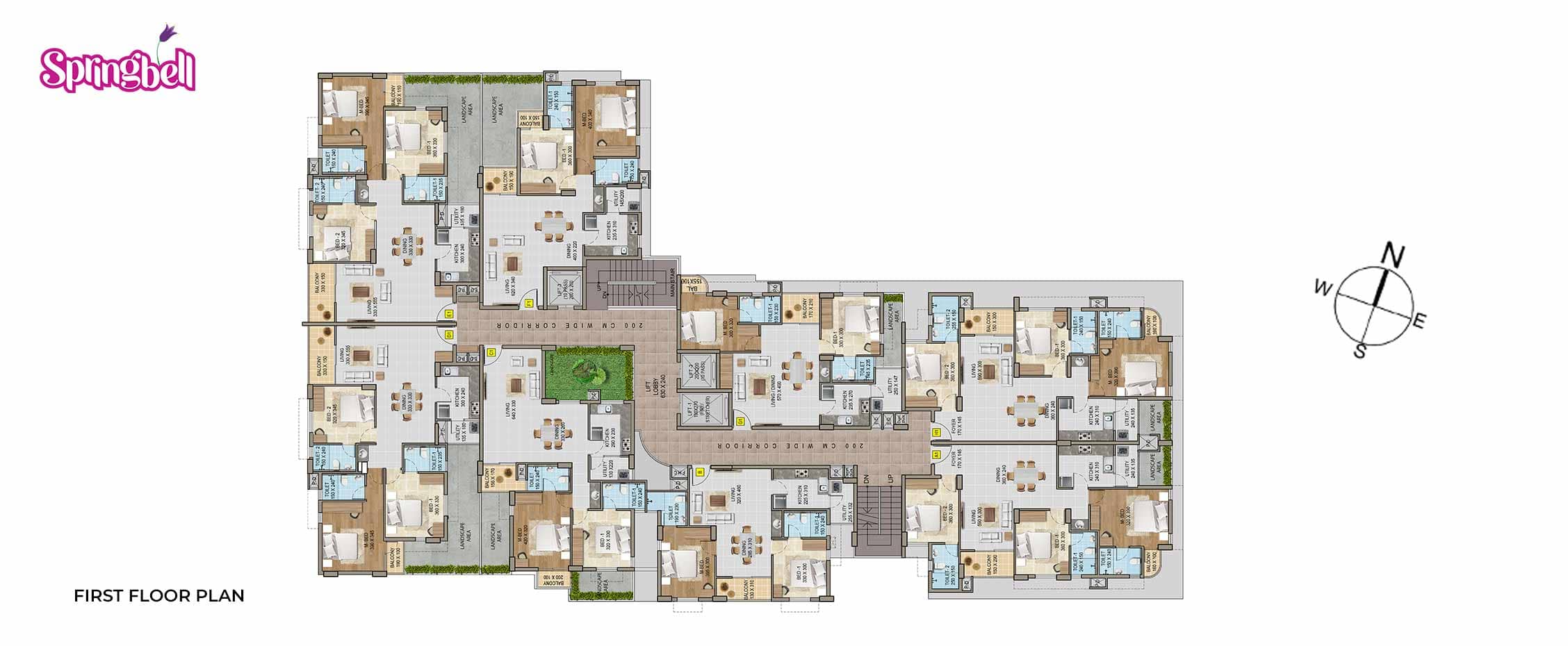 Upcoming Flats in Kochi | Apartments in Thrikkakara | Springbell