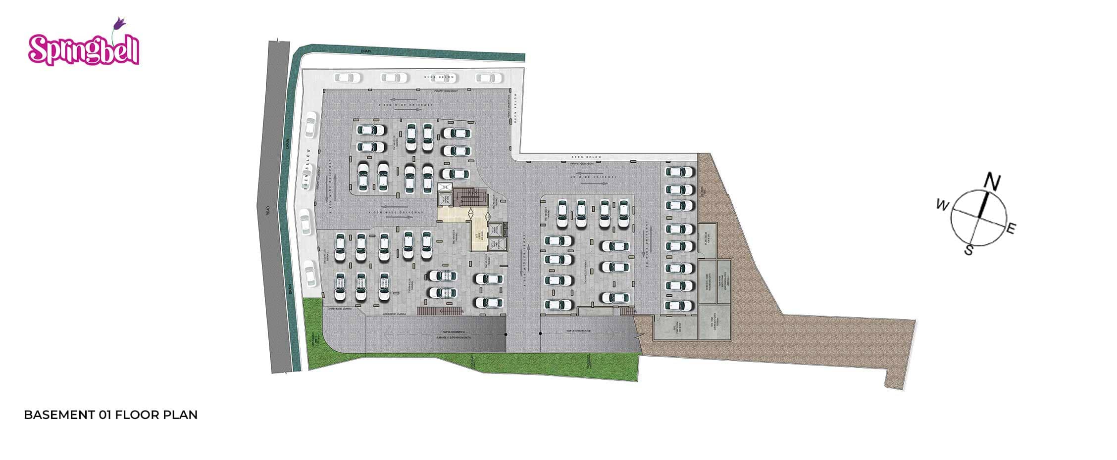 Upcoming Flats in Kochi | Apartments in Thrikkakara | Springbell