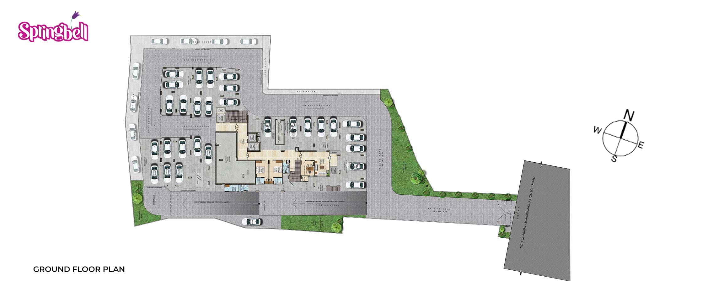 Upcoming Flats in Kochi | Apartments in Thrikkakara | Springbell