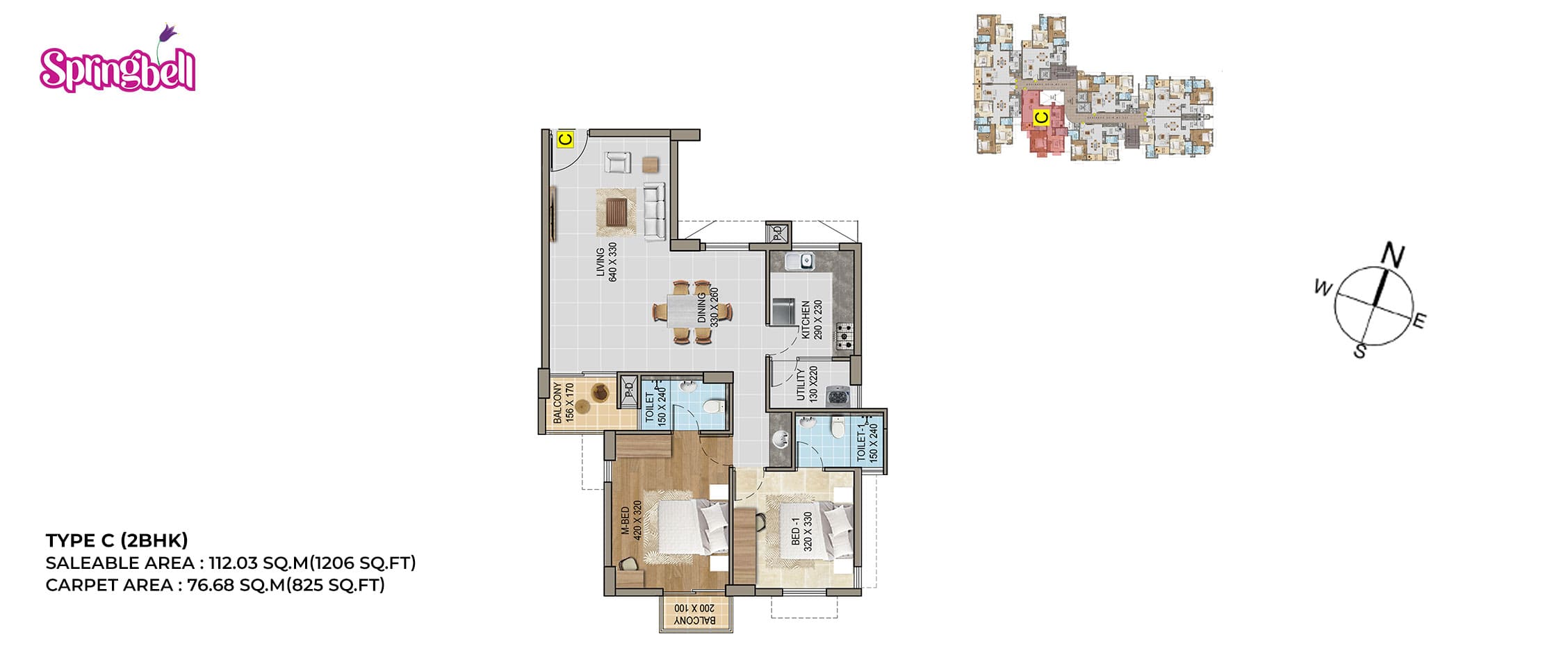 Upcoming Flats in Kochi | Apartments in Thrikkakara | Springbell