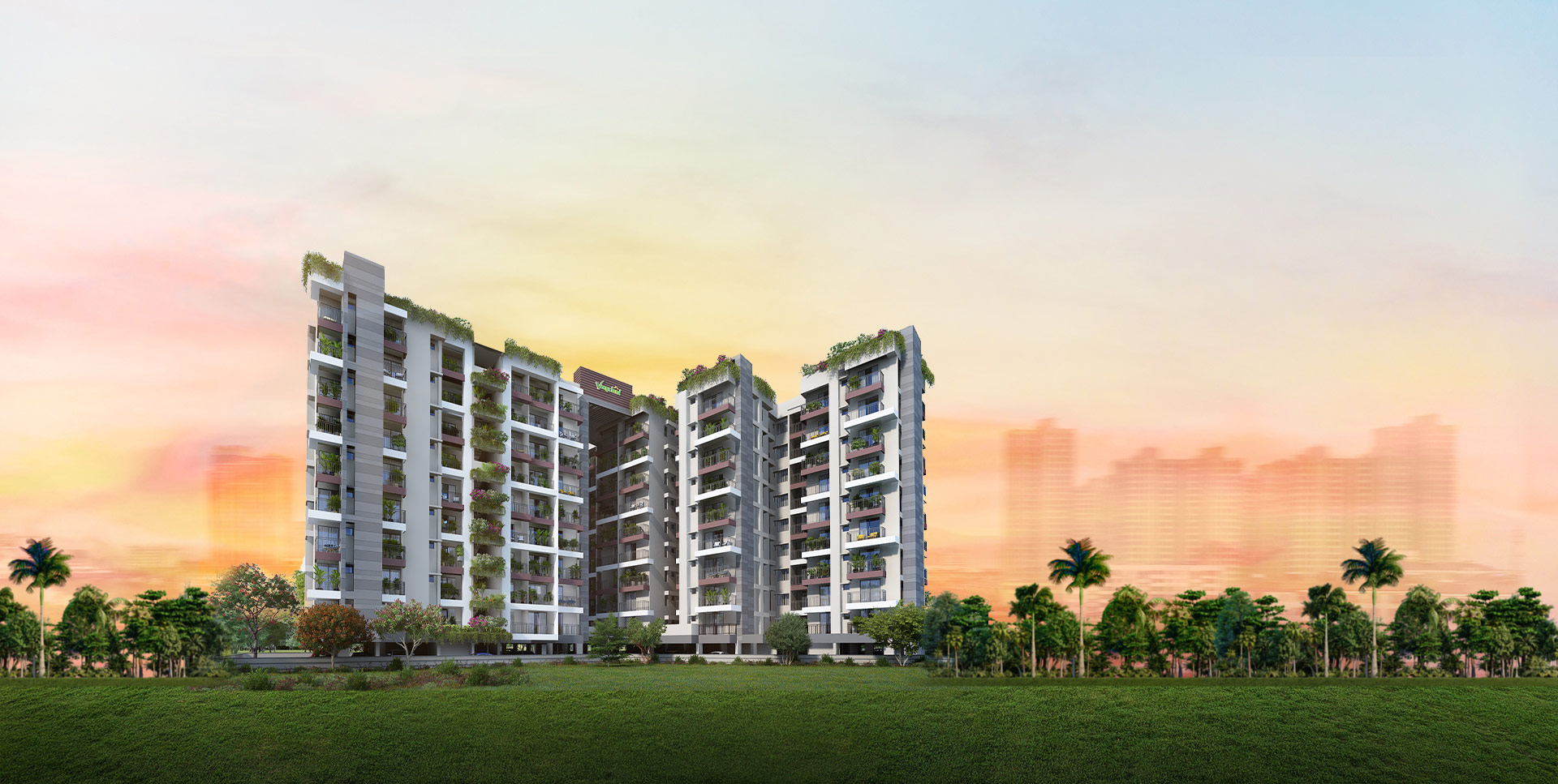 Premium Apartments for sale in Trivandrum | Veegaland Homes