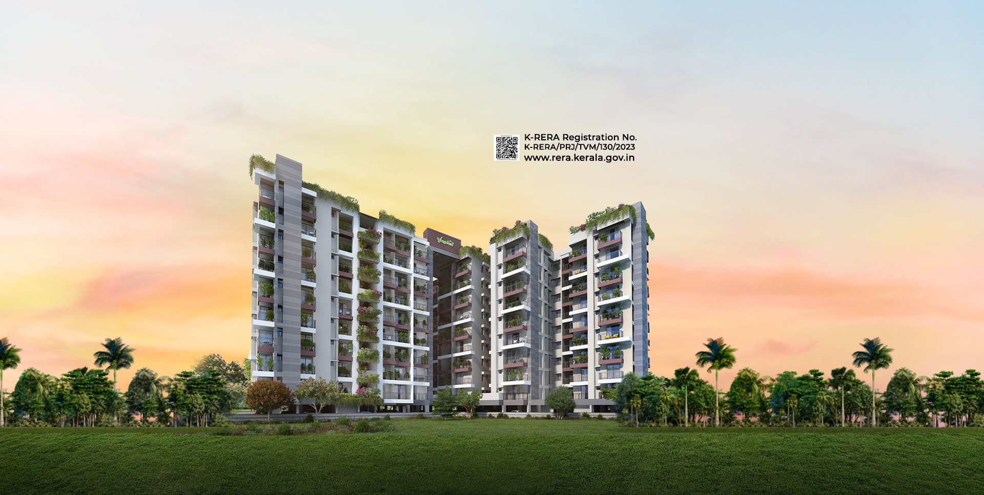 Premium Apartments for sale in Trivandrum | Veegaland Homes