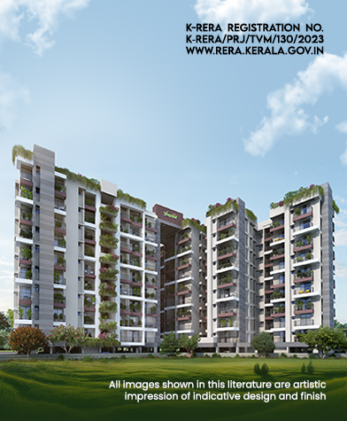 Apartments in Thrissur | Flats for sale in Thrissur | Flats in Thrissur