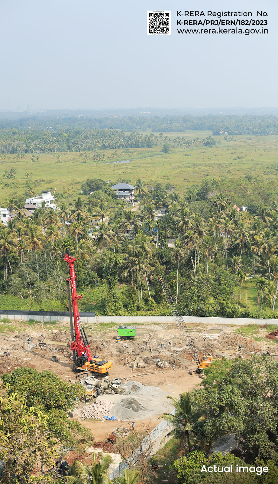 Premium Flats for sale in Thrippunithura | Veegaland Homes