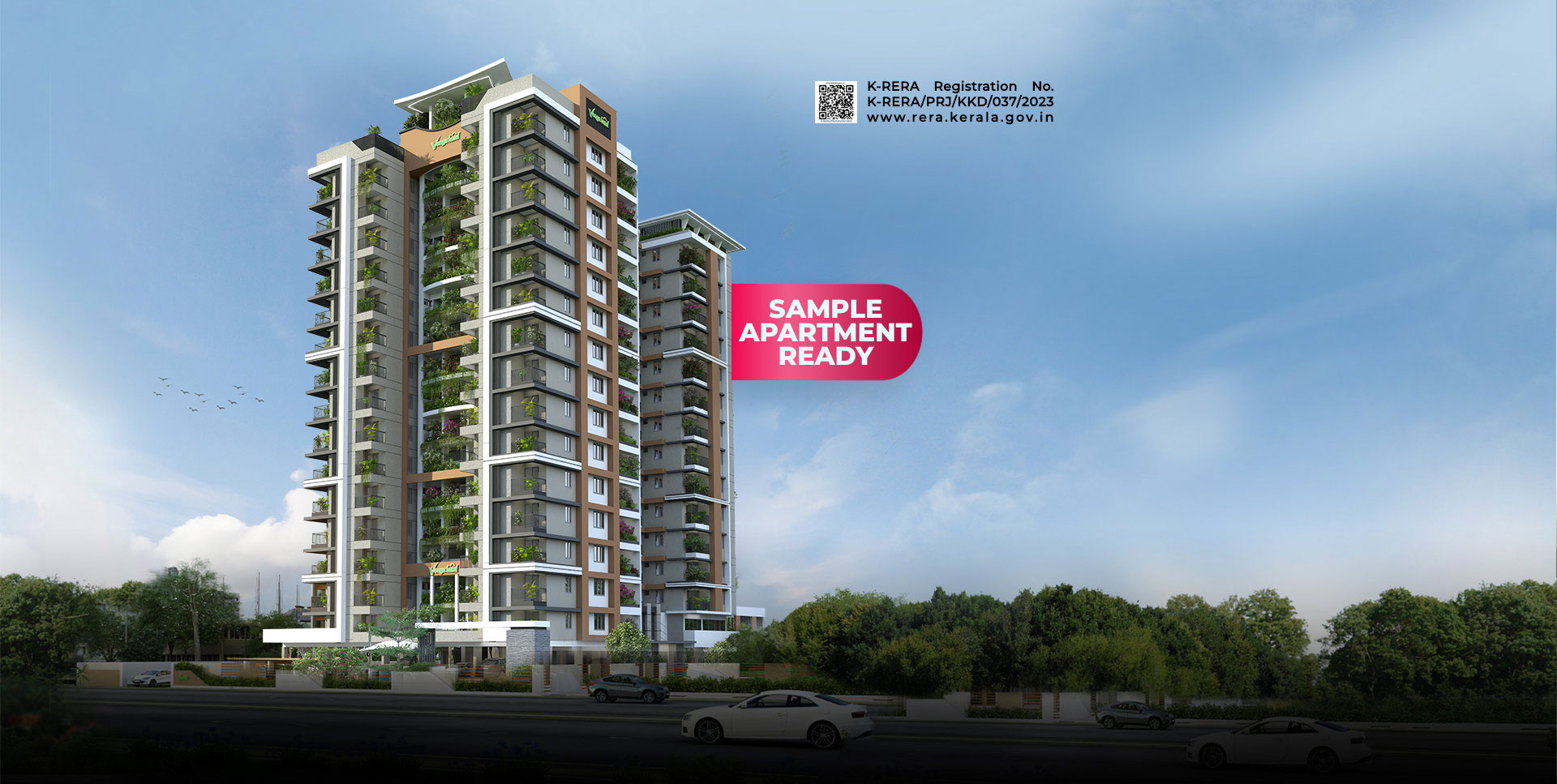 Symphony - Veegaland Developers : Flats in Kochi | Apartments in Kochi | Builders in Kerala