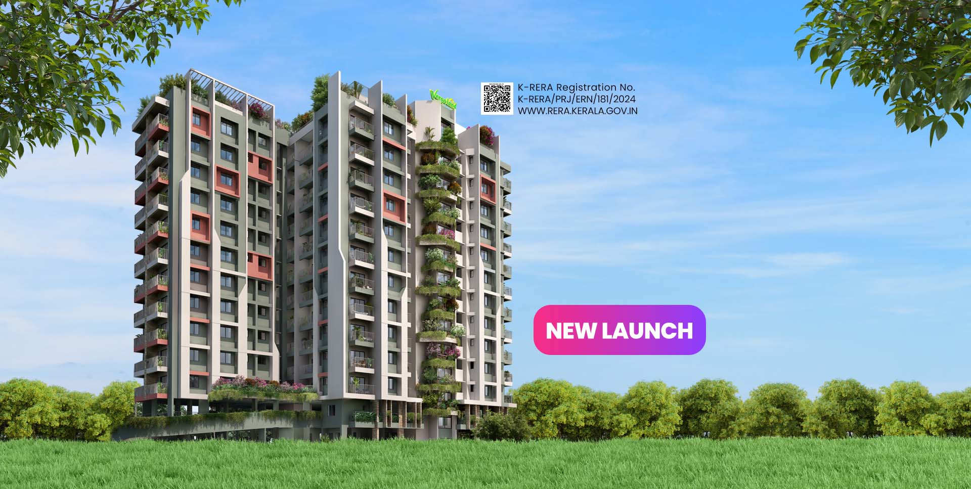 Queens Park - Veegaland Developers : Flats in Kochi | Apartments in Kochi | Builders in Kerala