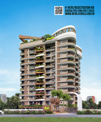 Flora - Veegaland Developers : Flats in Kochi | Apartments in Kochi | Builders in Kerala