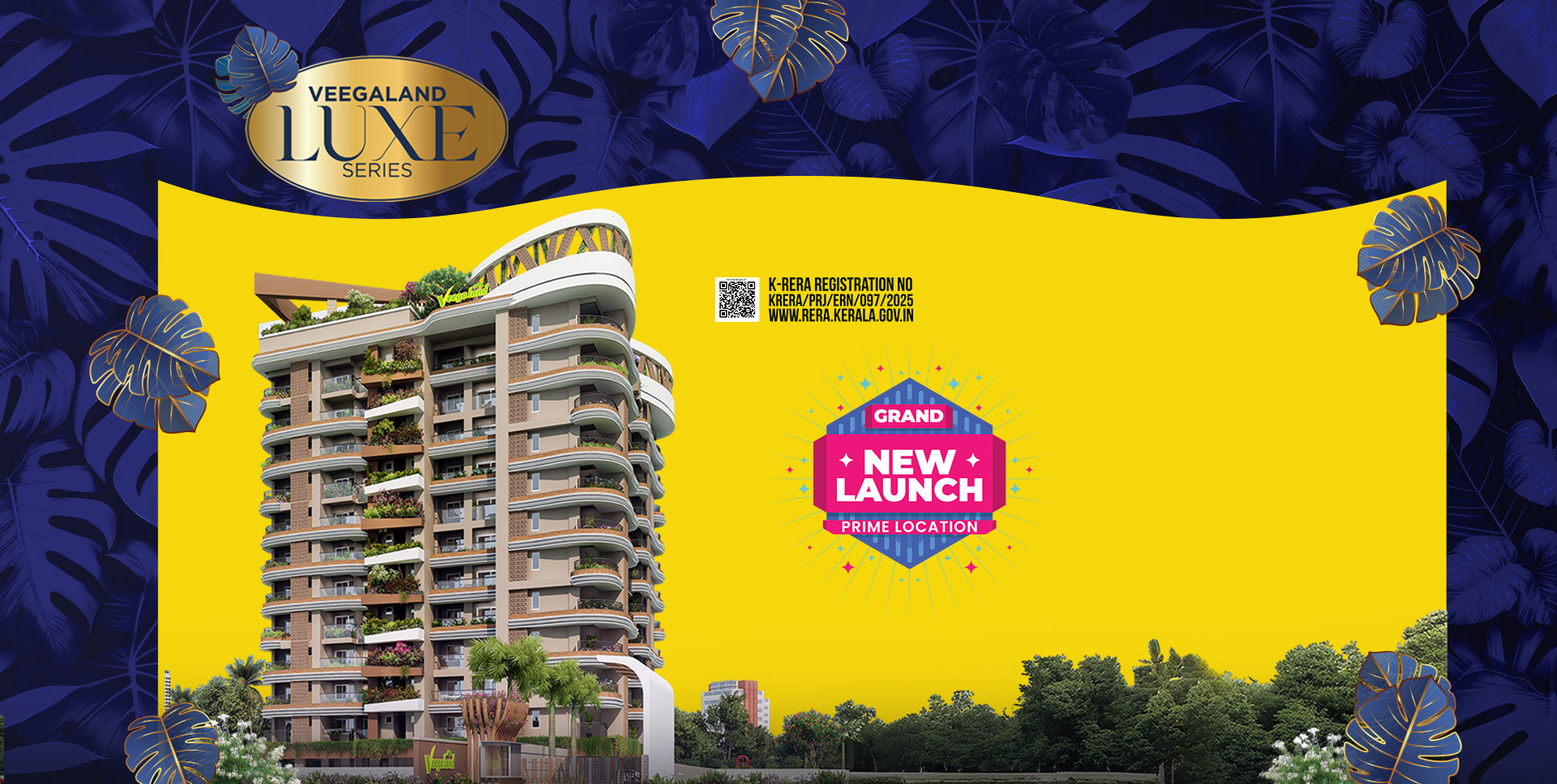 Ultra Luxury Flats for sale in Edappally | Veegaland Flora