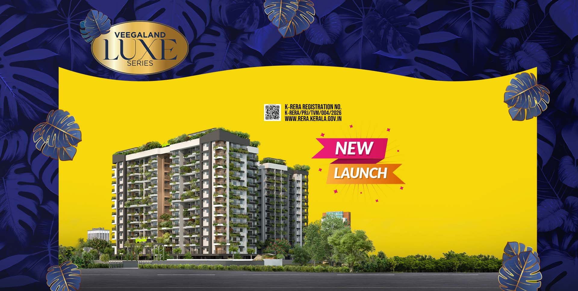 Premium Flats for sale in Edappally | Veegaland Queens Park